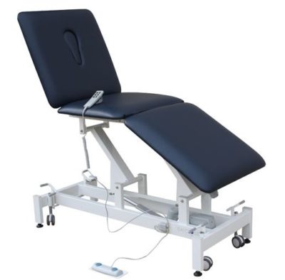 All Electric 3 Section Examination Couch | Safety and Mobility