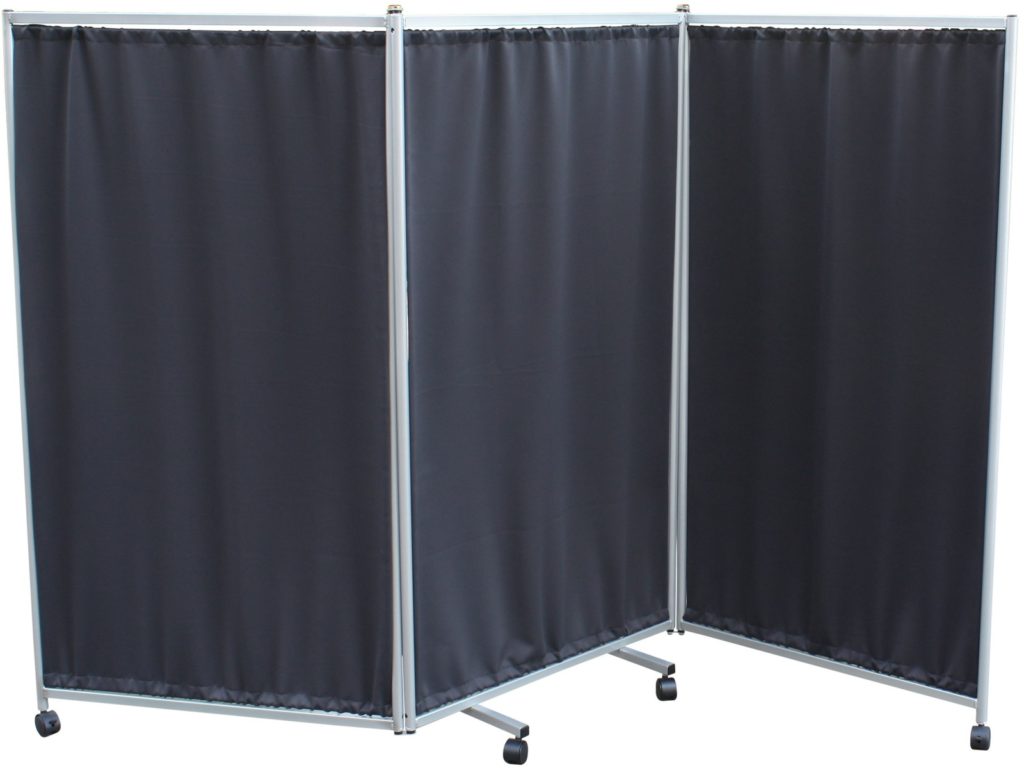 Mobile Folding Screen | Safety and Mobility
