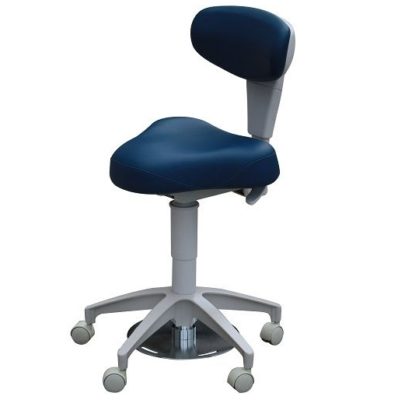Apex Surgeon Stool with Hand & Foot Control | Safety and Mobility