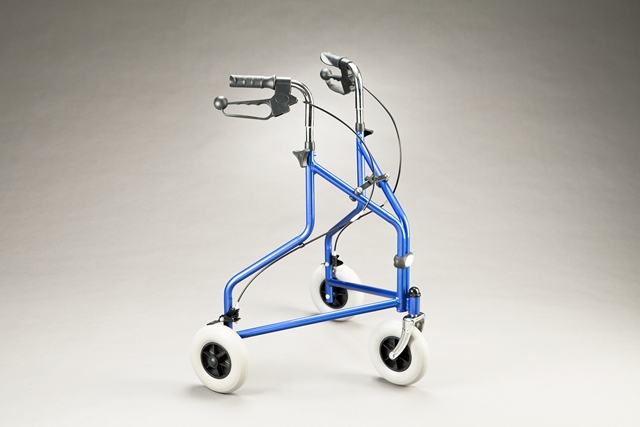 Tri Wheel Walker/Rollator | Safety and Mobility