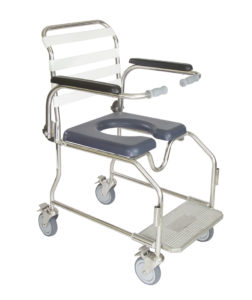 Mobile Shower Commodes - Safety & Mobility
