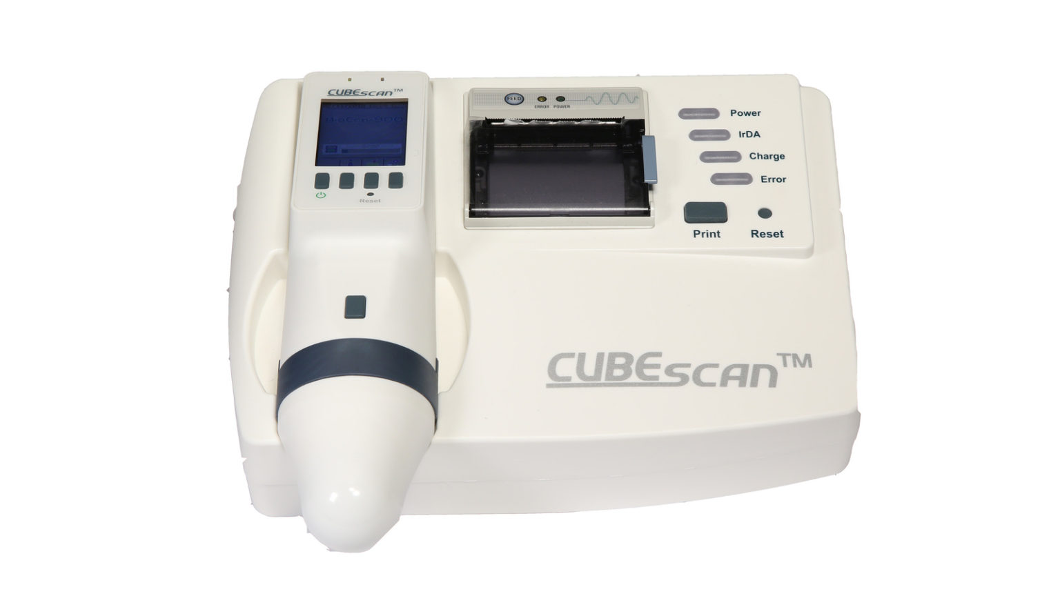 MCUBE BIOCON-900 BLADDER SCANNER | Safety and Mobility