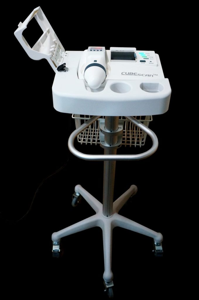 MCUBE BIOCON-900 BLADDER SCANNER | Safety and Mobility