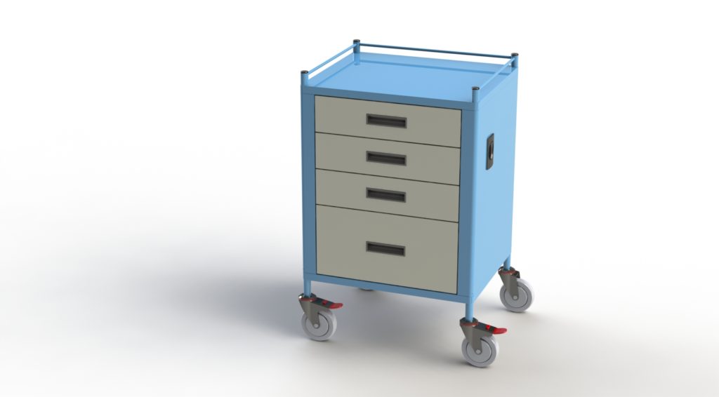 Anaesthetic Trolleys - Safety & Mobility