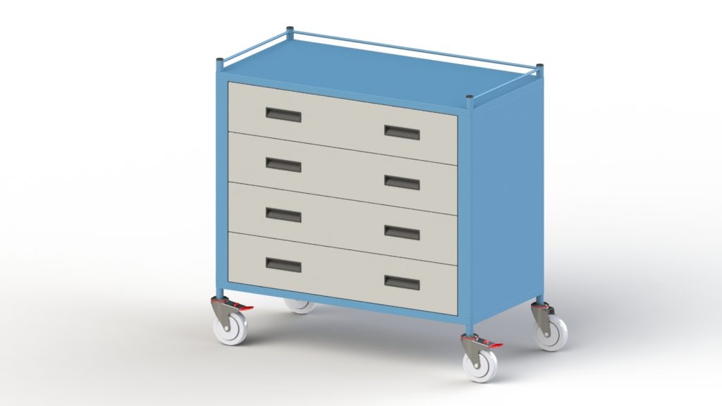 Endoscopy Trolleys - Safety & Mobility
