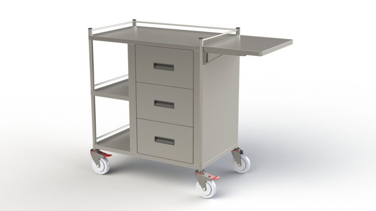 ICU and Emergency Trolleys - Safety & Mobility