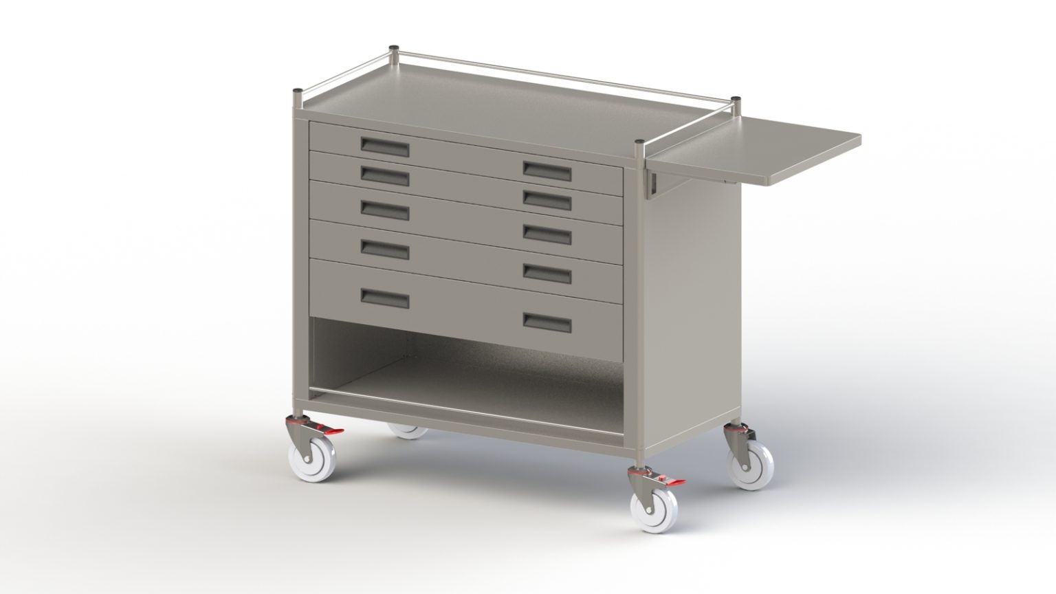 Endoscopy Trolleys - Safety & Mobility