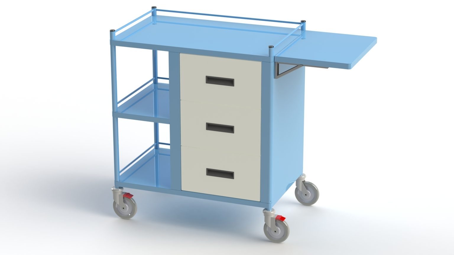 ICU and Emergency Trolleys - Safety & Mobility