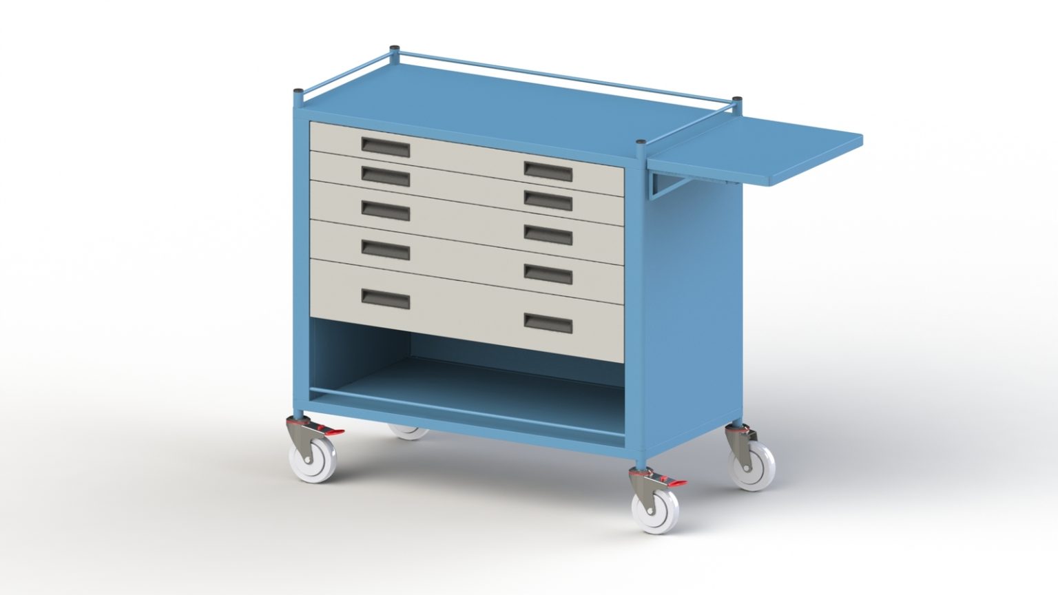 Endoscopy Trolleys - Safety & Mobility