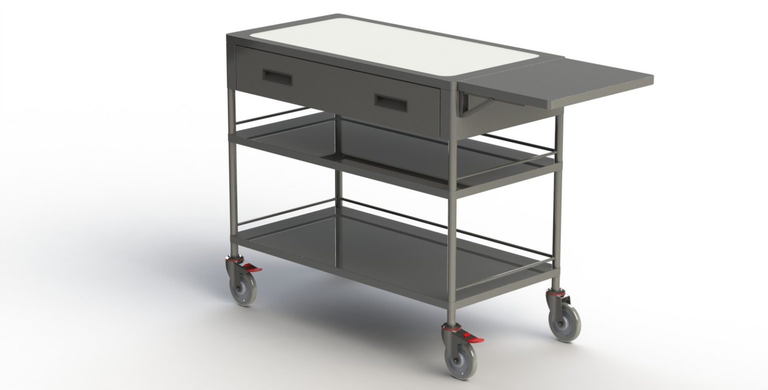 ICU and Emergency Trolleys - Safety & Mobility