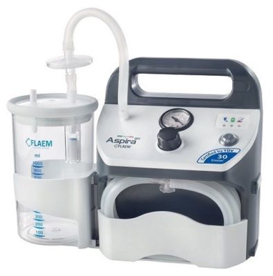 Flaem Aspira Go Portable Suction Pump | Safety and Mobility