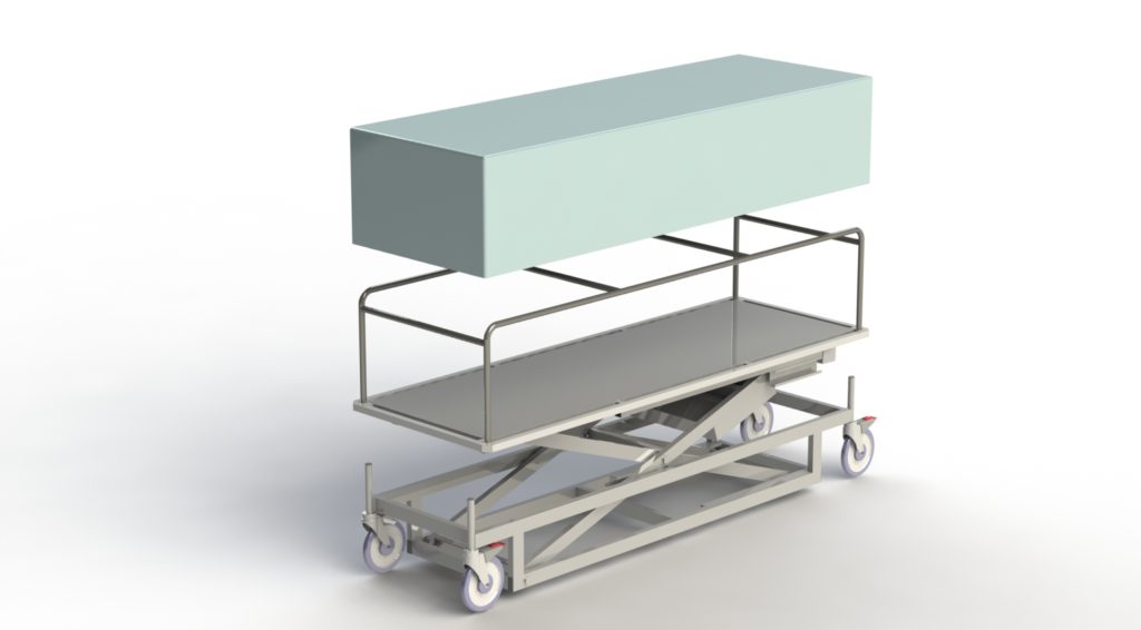 Mortuary Trolleys - Safety & Mobility