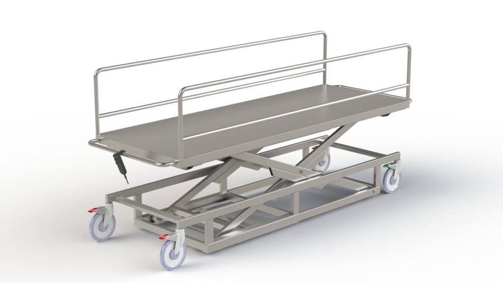 Mortuary Trolleys - Safety & Mobility