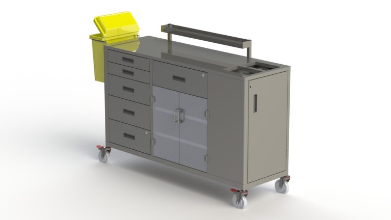 St Vincent’s ICU Workstation | Safety and Mobility