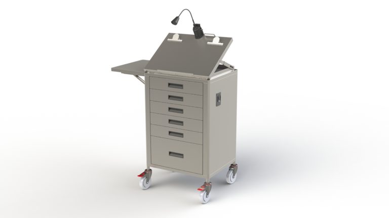 ICU and Emergency Trolleys - Safety & Mobility