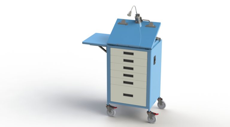 ICU and Emergency Trolleys - Safety & Mobility