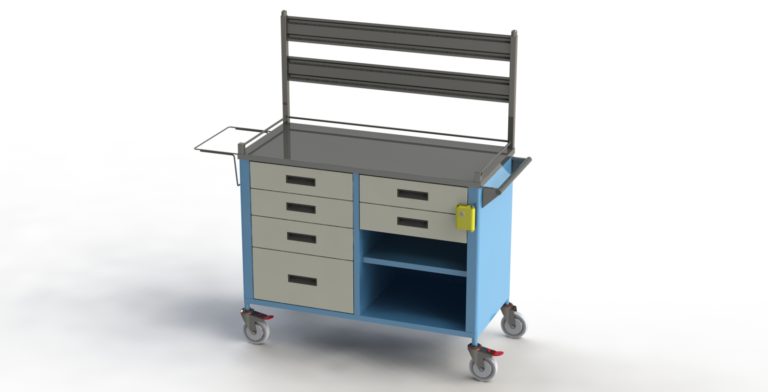 St Vincent’s ICU Workstation | Safety and Mobility