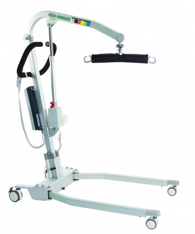 Neos Folding Lightweight Hoist with standard yoke | Safety and Mobility