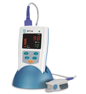 Hand Held Pulse Oximeter | Safety and Mobility