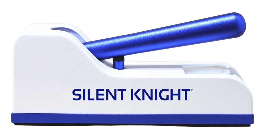 Silent Knight Pill Crusher | Safety and Mobility