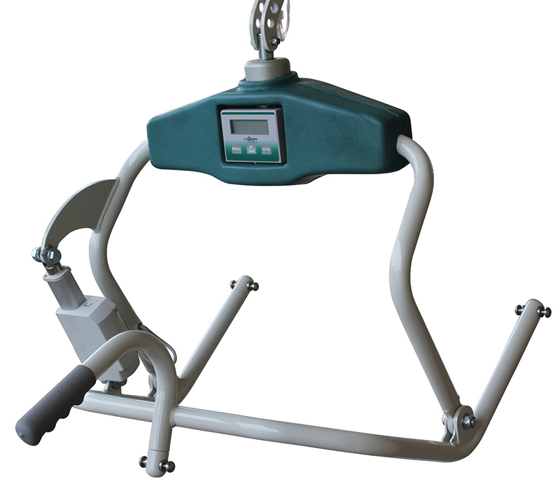 Power Pivot Frame with Integrated Weigh Scale | Safety and Mobility