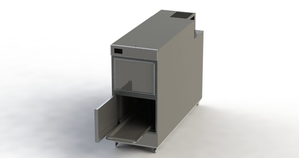 Bariatric Mortuary Refrigerator | Safety and Mobility