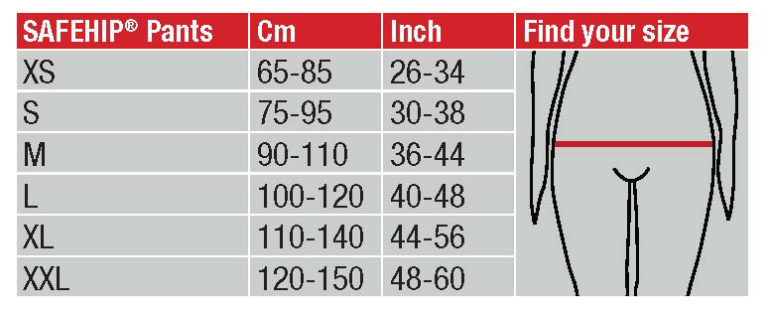 Hip Protector Pants - Safety & Mobility