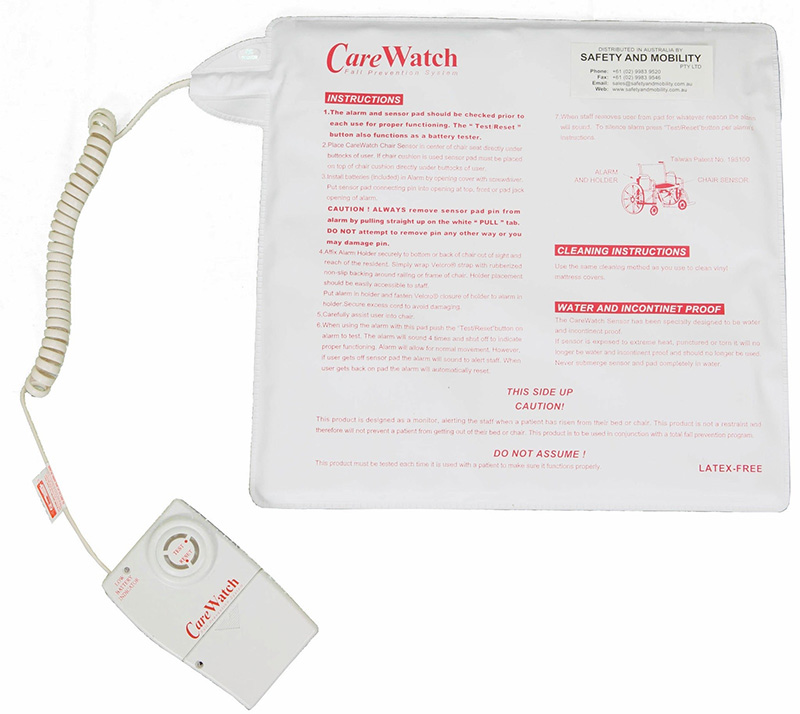 CareWatch Chair Alarm and Sensor Pad | Safety and Mobility