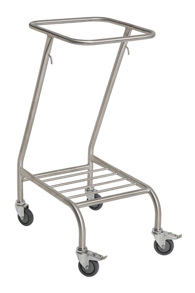 Classic Single Linen Skip with No Lid | Safety and Mobility