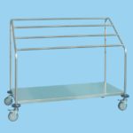 Sterile Wrap Rack | Safety and Mobility
