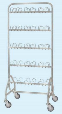 Mobile Shoe Rack | Safety and Mobility