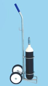 Oxygen Cylinder Trolleys/Carriers - Safety & Mobility