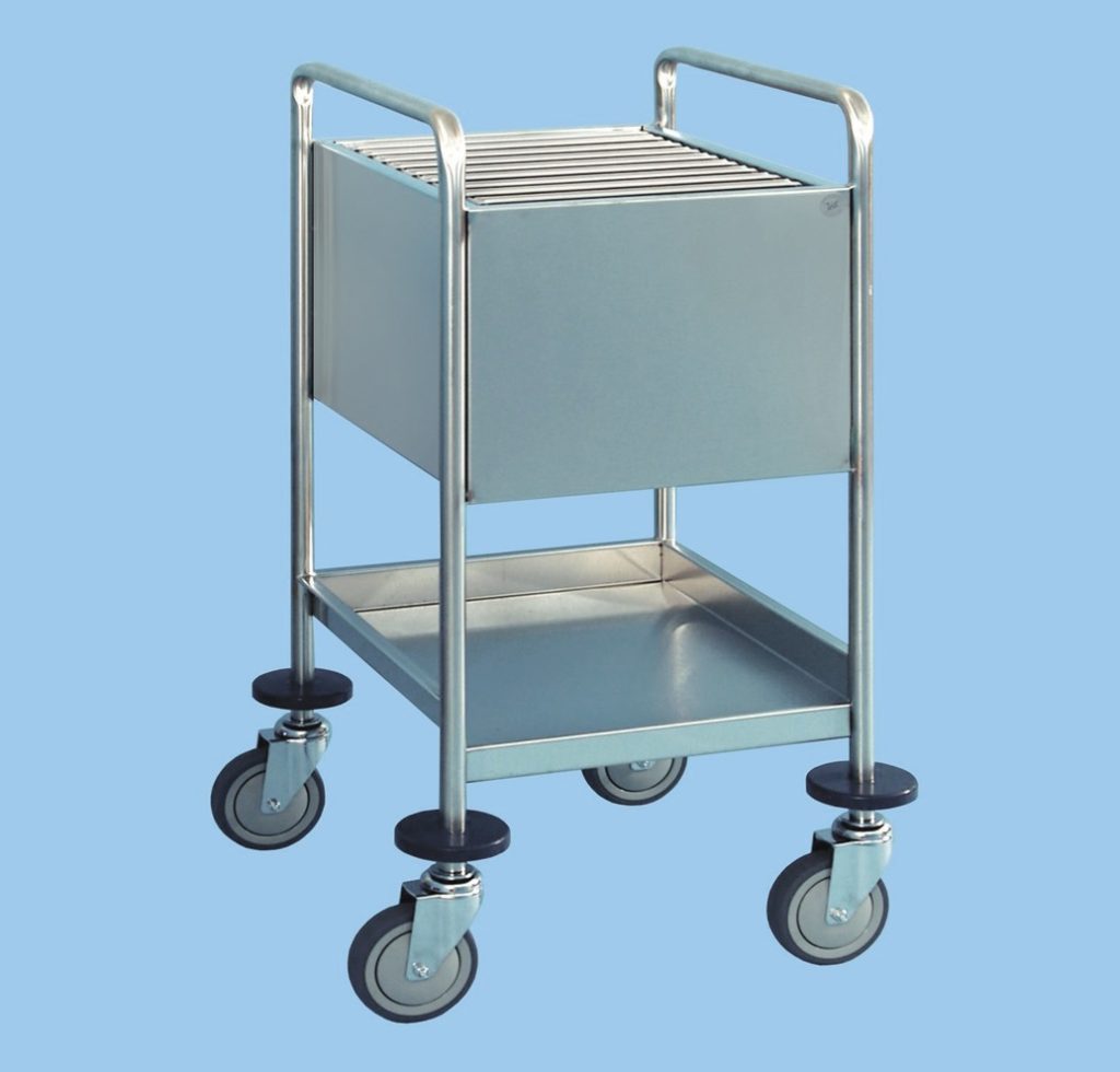 Card Systems Drug Trolley | Safety and Mobility