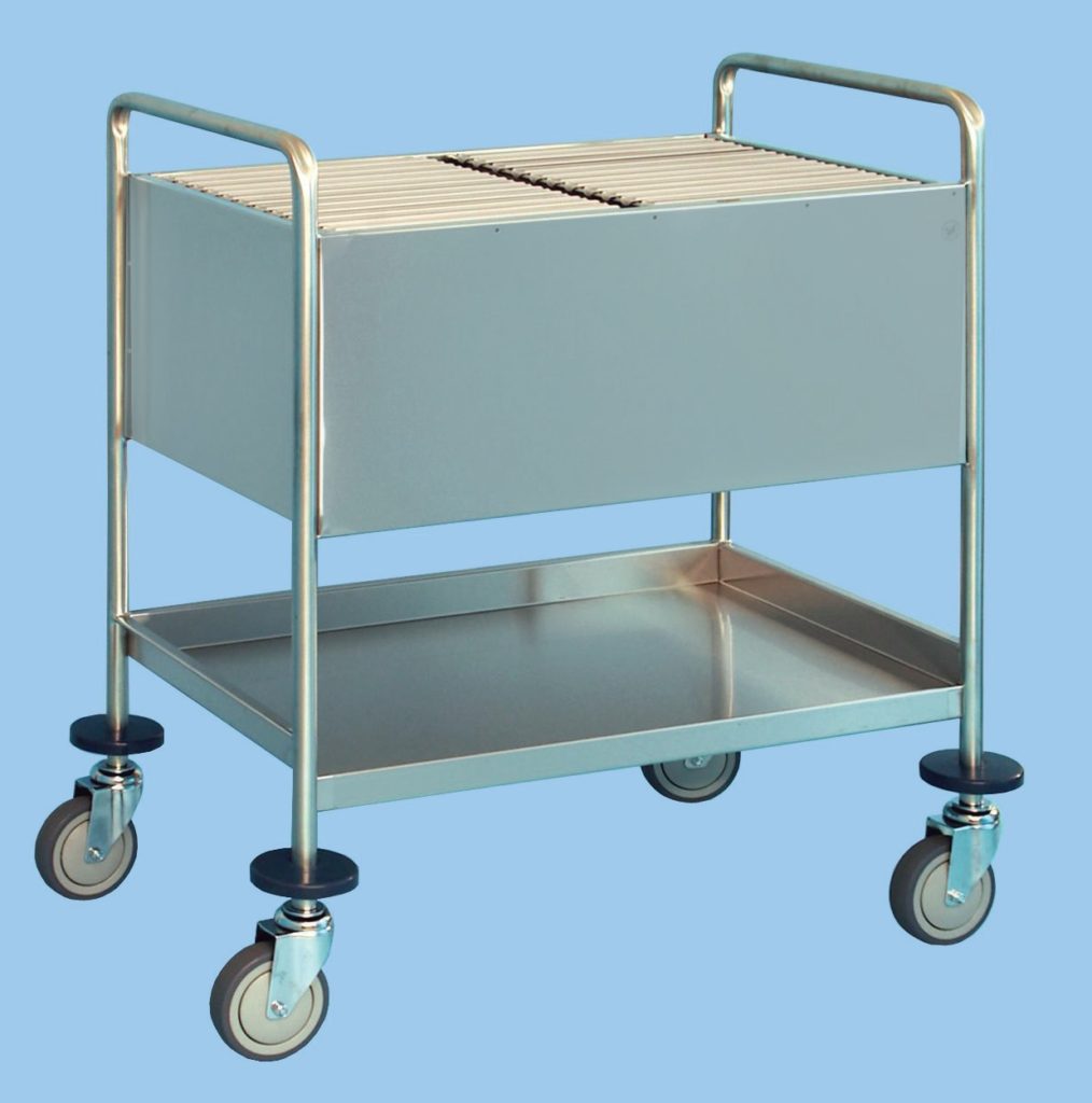 Chart Trolley Large | Safety and Mobility