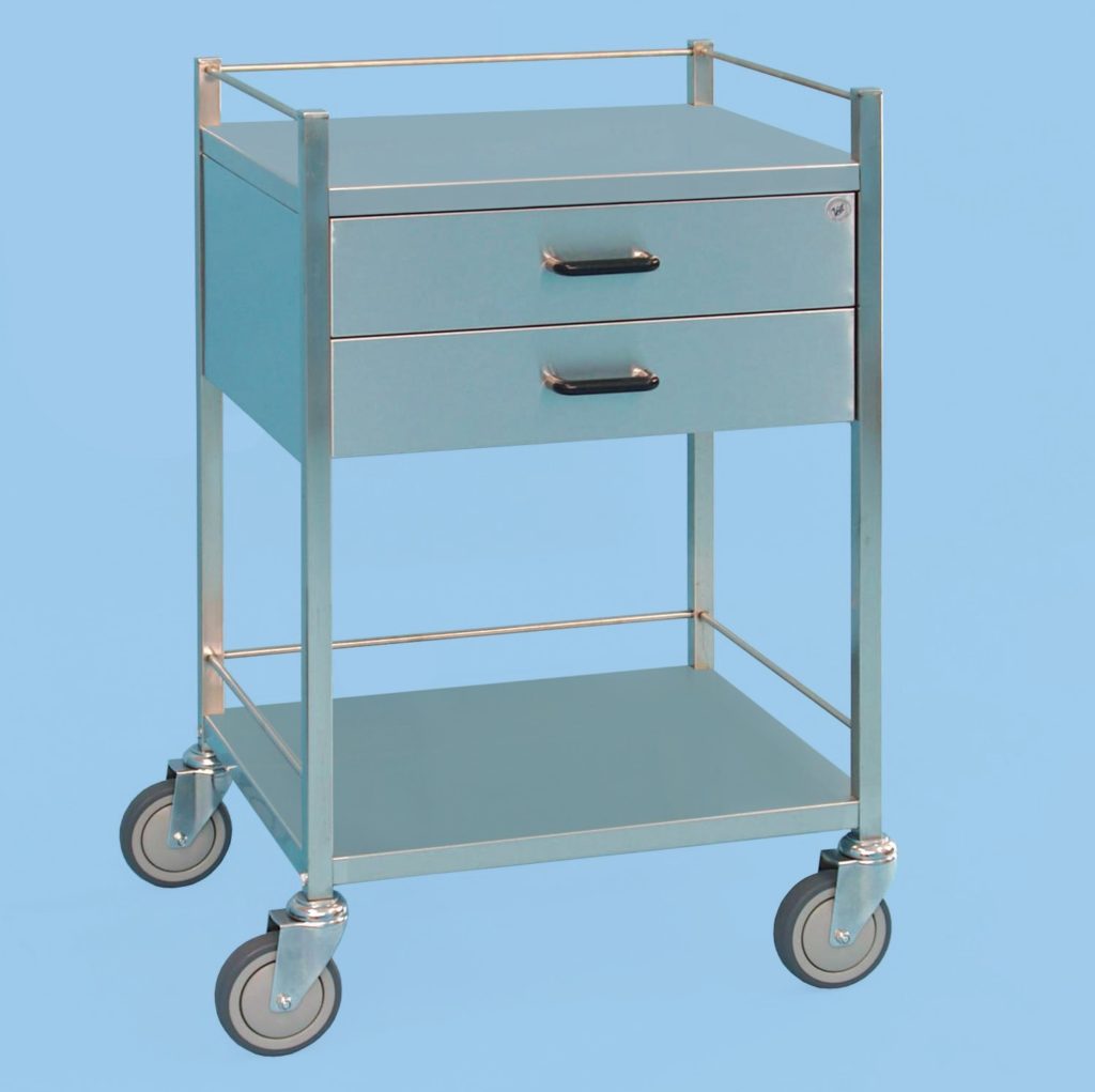 Equipment Trolleys - Safety & Mobility
