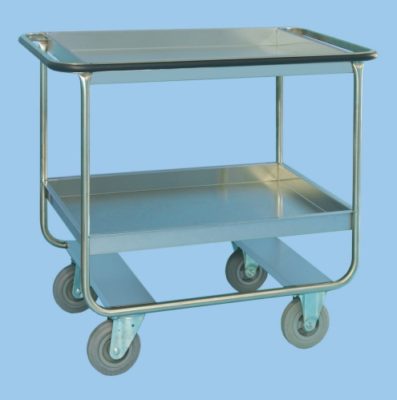 Food Service Trolleys - Safety & Mobility