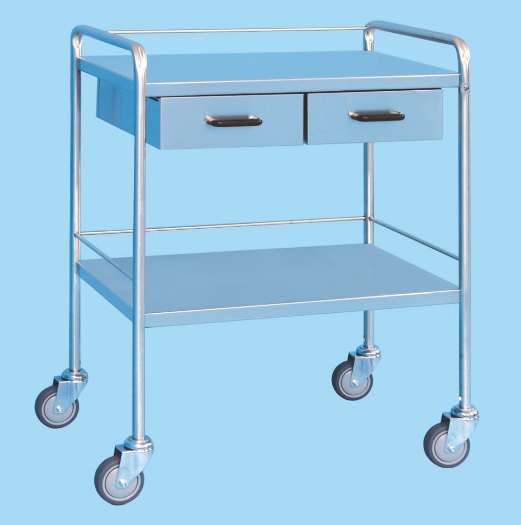 Dressing Trolleys - Safety & Mobility