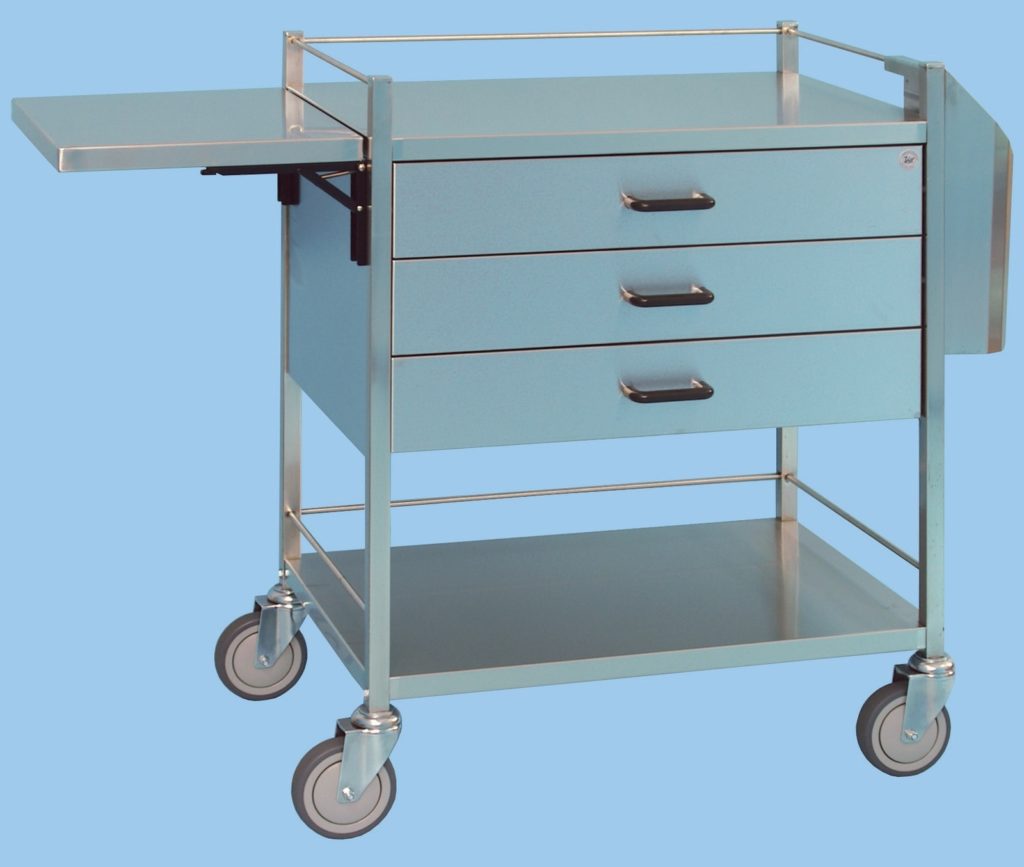 Resuscitation Trolley | Safety and Mobility