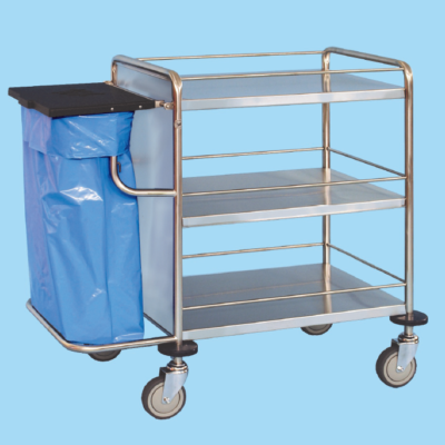 Utility/Change Trolley | Safety and Mobility