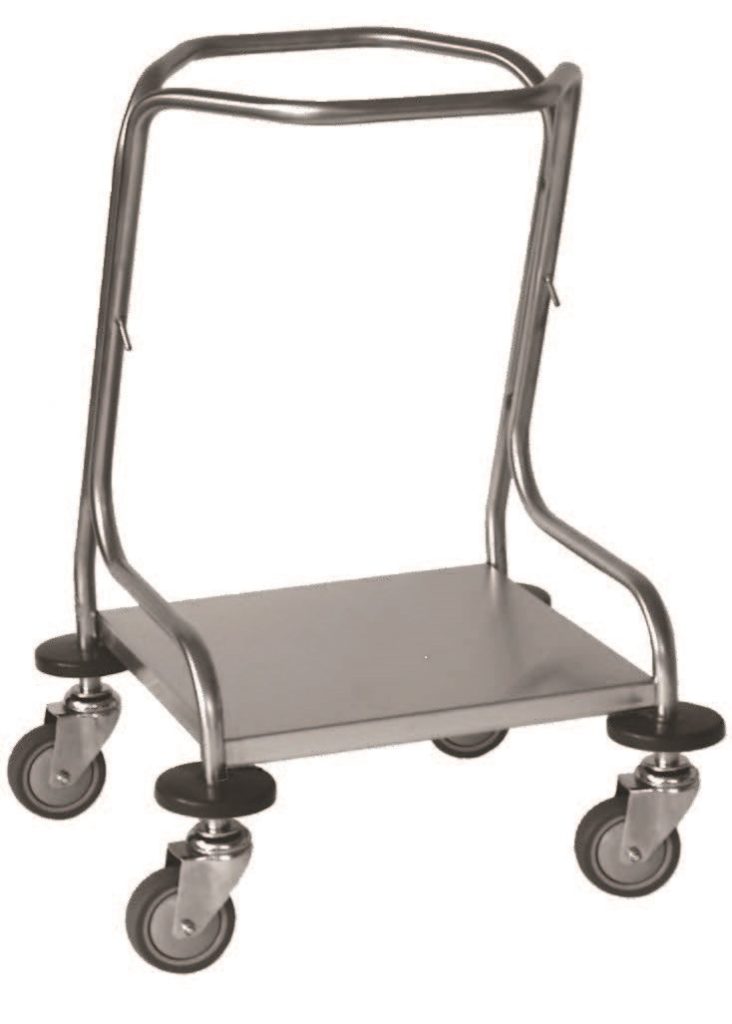 Linen Skips & Laundry Trolleys - Safety & Mobility