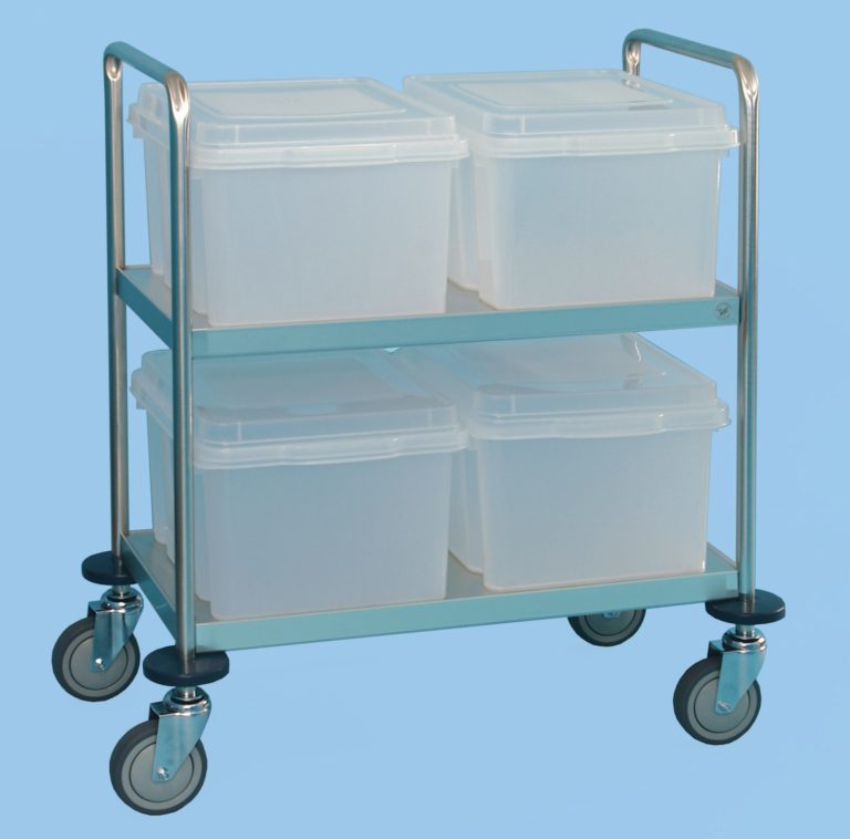 Medical Records Trolley | Safety and Mobility