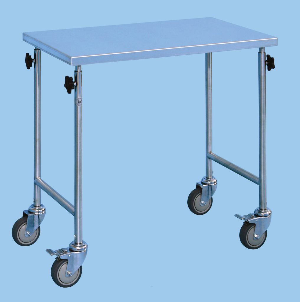 Arm Table | Safety and Mobility