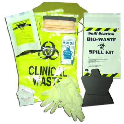 Single Use Biohazard Complete Spill Kit | Safety and Mobility