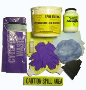 Cytotoxic Spill Kit – Hard & Carpet Surface | Safety and Mobility