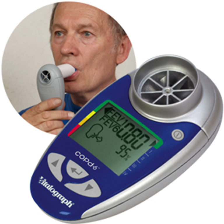 Vitalograph COPD-6 Screening Monitor | Safety and Mobility
