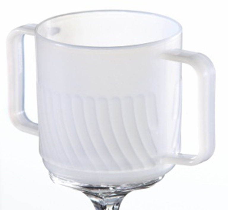 Traditional Double Handle Cup | Safety and Mobility