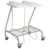 Linen Skips & Laundry Trolleys - Safety & Mobility