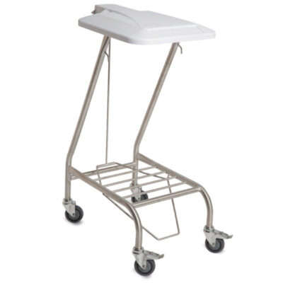 Linen Skips & Laundry Trolleys - Safety & Mobility