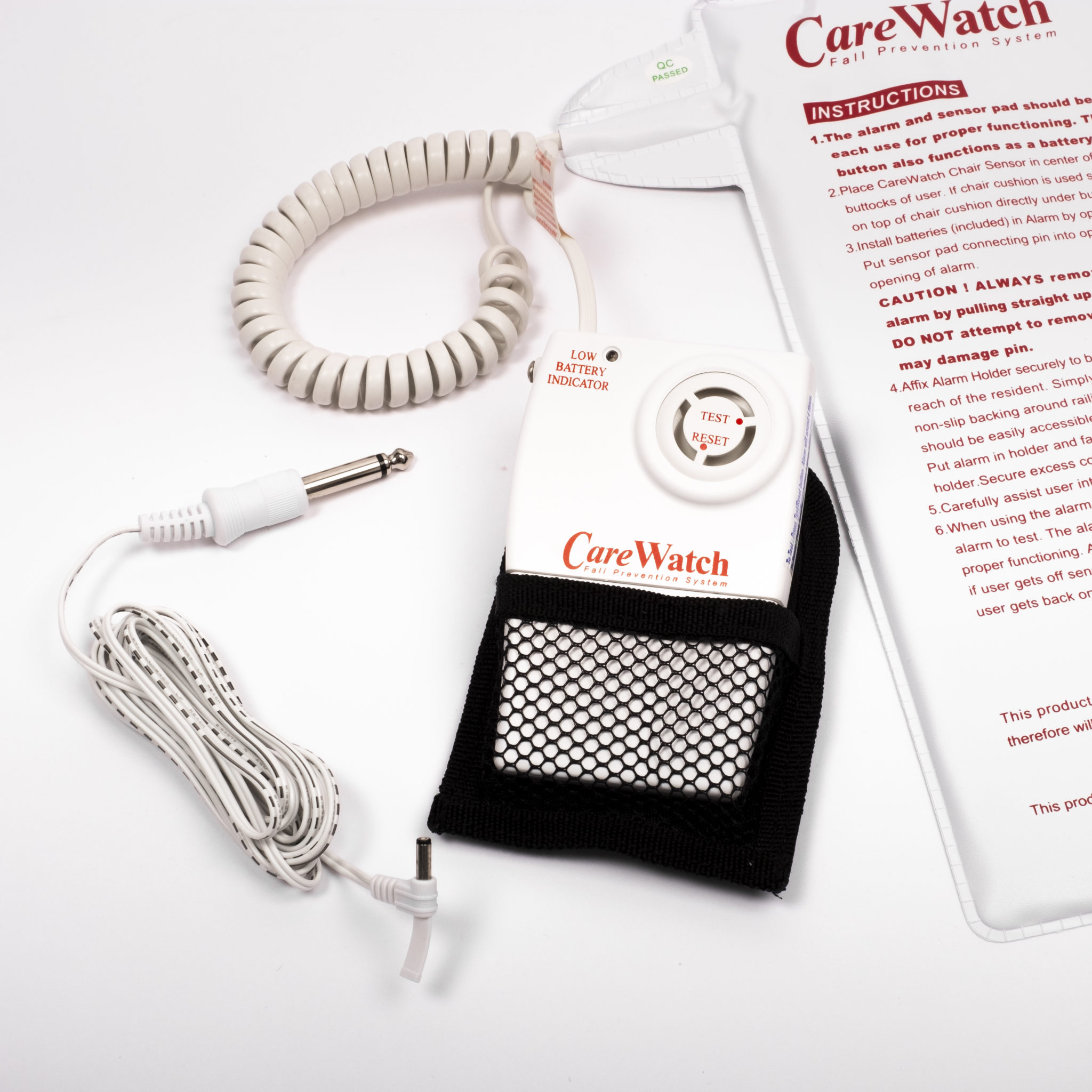 CareWatch Chair Alarm and Sensor Pad | Safety and Mobility