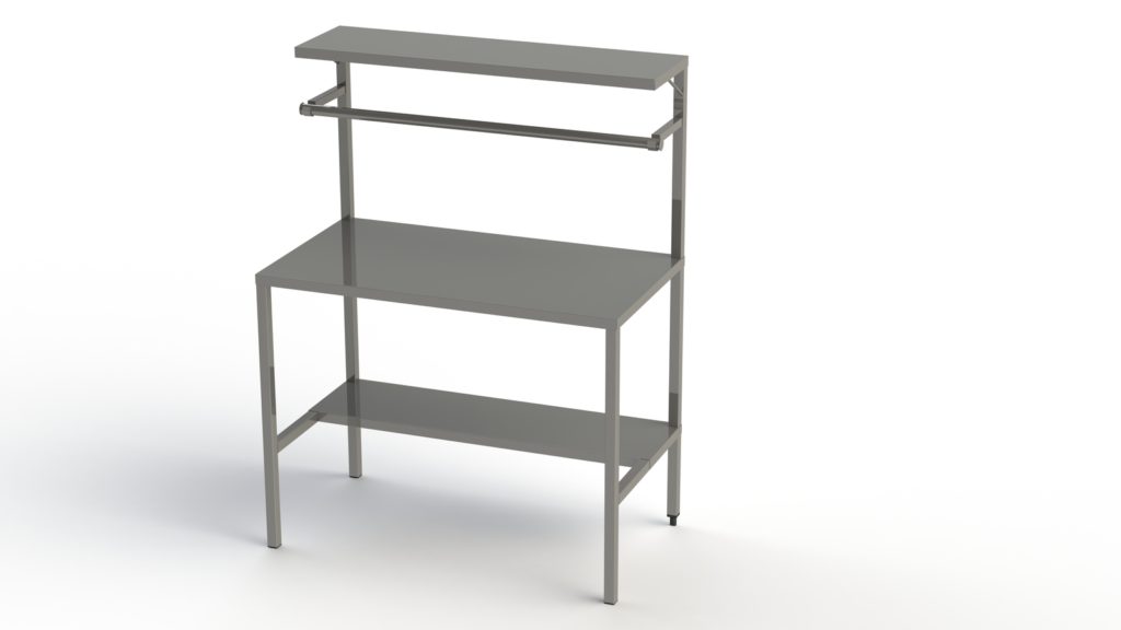 CSSD Prep Table | Safety and Mobility